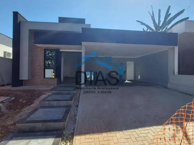 Casa / Sobrado para Venda em Araraquara/SP Jardim Imperador 3 Quartos