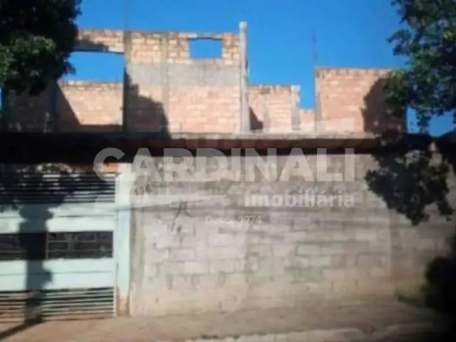 Casa / Sobrado para Venda em Araraquara/SP Jardim Indaiá 2 Quartos