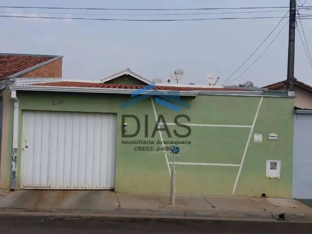 Casa / Sobrado para Venda em Araraquara/SP Jardim Indaiá 3 Quartos