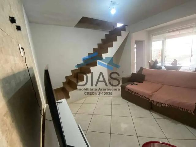 Casa / Sobrado para Venda em Araraquara/SP Jardim Indaiá 3 Quartos