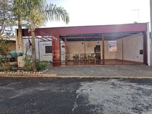 Casa / Sobrado para Venda em Araraquara/SP Jardim Indaiá 3 Quartos