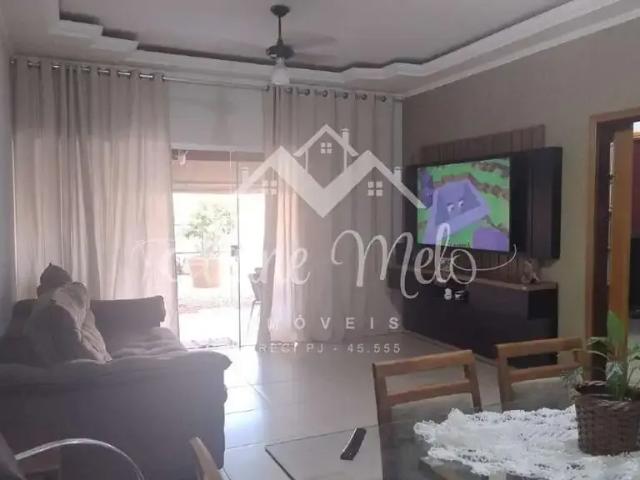 Casa / Sobrado para Venda em Araraquara/SP Jardim Residencial Água Branca 2 Quartos