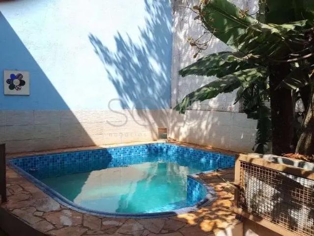 Casa / Sobrado para Venda em Araraquara/SP Jardim Residencial Água Branca 3 Quartos