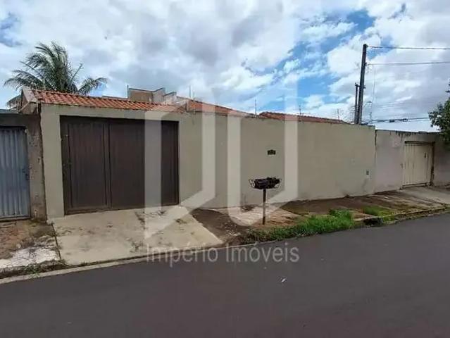 Casa / Sobrado para Venda em Araraquara/SP Jardim Residencial Itália 2 Quartos