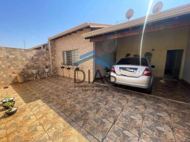 Casa / Sobrado para Venda em Araraquara/SP Jardim Residencial Lupo II 3 Quartos