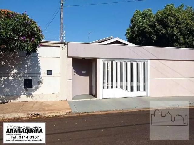 Casa / Sobrado para Venda em Araraquara/SP Jardim Residencial Santa Mônica 3 Quartos