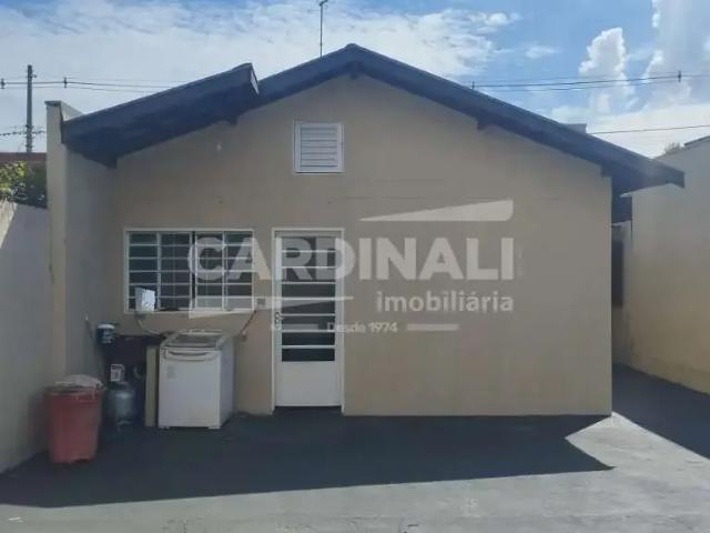 Casa / Sobrado para Venda em Araraquara/SP Jardim Roberto Selmi Dei 2 Quartos
