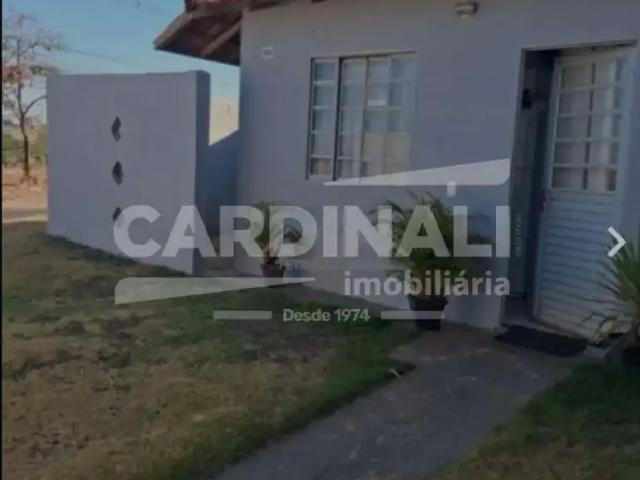 Casa / Sobrado para Venda em Araraquara/SP Jardim Roberto Selmi Dei 2 Quartos
