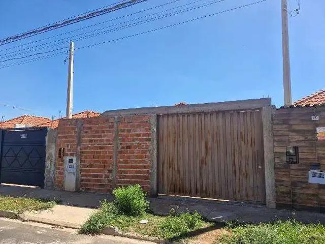 Casa / Sobrado para Venda em Araraquara/SP Jardim Roberto Selmi Dei 2 Quartos