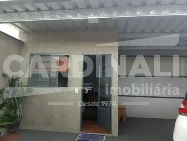 Casa / Sobrado para Venda em Araraquara/SP Jardim Roberto Selmi Dei 2 Quartos