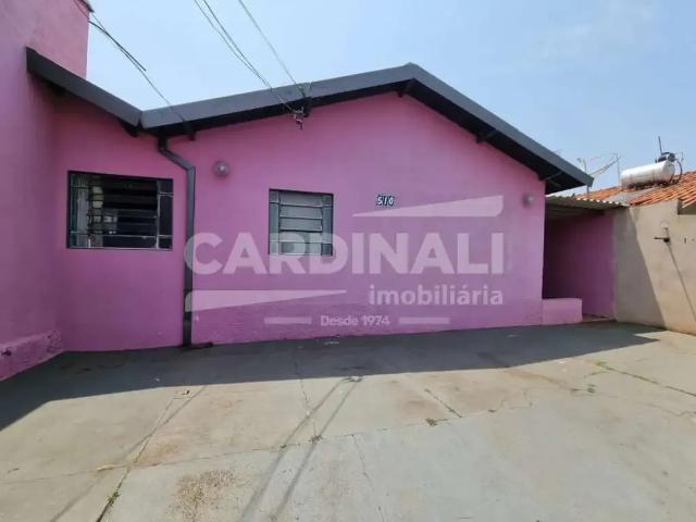 Casa / Sobrado para Venda em Araraquara/SP Jardim Roberto Selmi Dei 2 Quartos