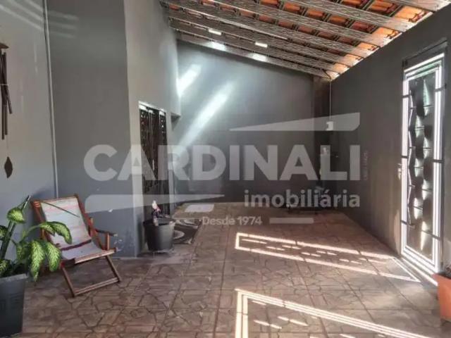 Casa / Sobrado para Venda em Araraquara/SP Jardim Roberto Selmi Dei 2 Quartos