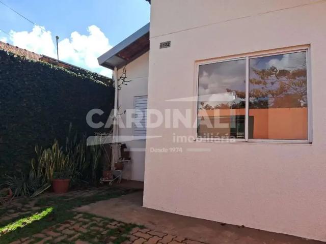 Casa / Sobrado para Venda em Araraquara/SP Jardim São Bento 2 Quartos