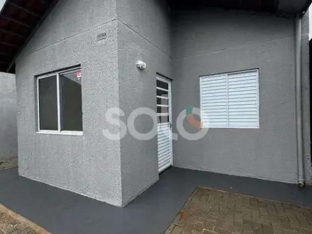 Casa / Sobrado para Venda em Araraquara/SP Residencial Cambuy 2 Quartos
