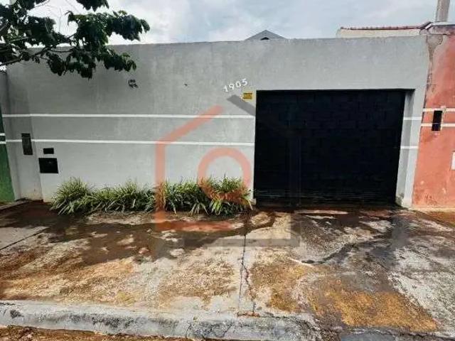 Casa / Sobrado para Venda em Araraquara/SP Jardim São Bento 2 Quartos