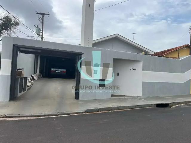 Casa / Sobrado para Venda em Araraquara/SP Jardim Santa Angelina 3 Quartos