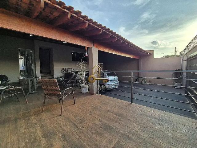 Casa / Sobrado para Venda em Araraquara/SP Jardim Santa Angelina 3 Quartos