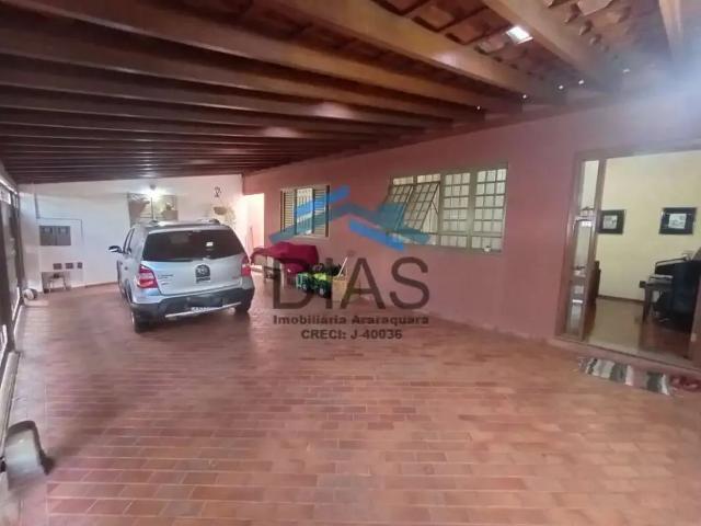 Casa / Sobrado para Venda em Araraquara/SP Jardim Santa Clara Vila Xavier 3 Quartos
