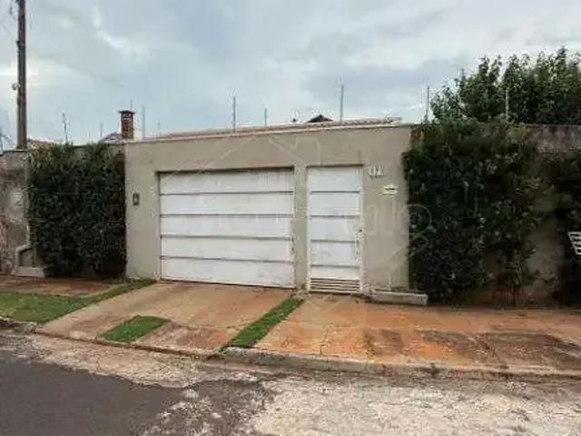 Casa / Sobrado para Venda em Araraquara/SP Jardim Santa Júlia III 2 Quartos