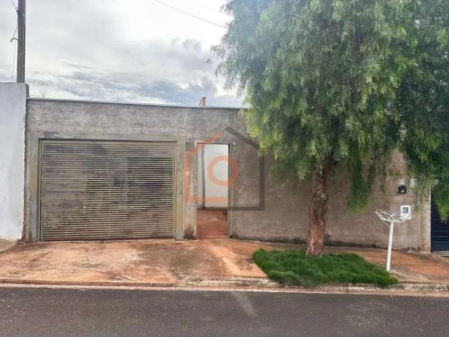 Casa / Sobrado para Venda em Araraquara/SP Jardim Santa Júlia III 2 Quartos