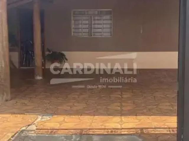 Casa / Sobrado para Venda em Araraquara/SP Jardim Santa Júlia III 3 Quartos