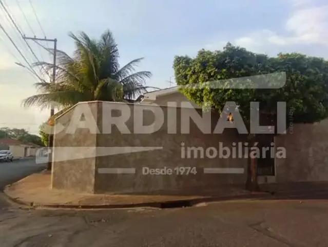 Casa / Sobrado para Venda em Araraquara/SP Jardim Santa Lúcia 3 Quartos