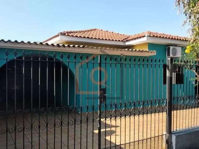 Casa / Sobrado para Venda em Araraquara/SP Jardim Santa Lúcia 3 Quartos