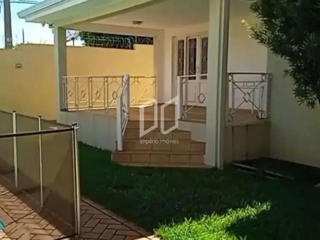 Casa / Sobrado para Venda em Araraquara/SP Jardim Santa Lúcia 3 Quartos