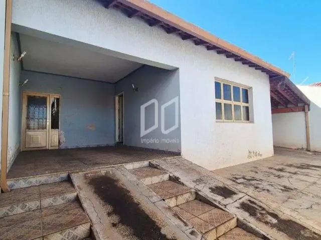 Casa / Sobrado para Venda em Araraquara/SP Jardim Santa Lúcia 3 Quartos
