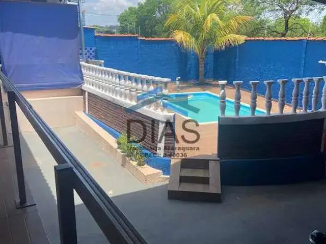 Casa / Sobrado para Venda em Araraquara/SP Jardim Serra Azul 3 Quartos