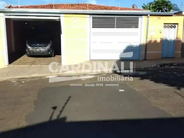 Casa / Sobrado para Venda em Araraquara/SP Jardim Silvânia Vila Xavier 4 Quartos