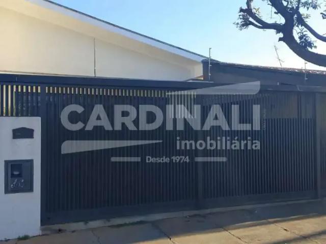 Casa / Sobrado para Venda em Araraquara/SP Jardim Tabapuã Vila Xavier 4 Quartos