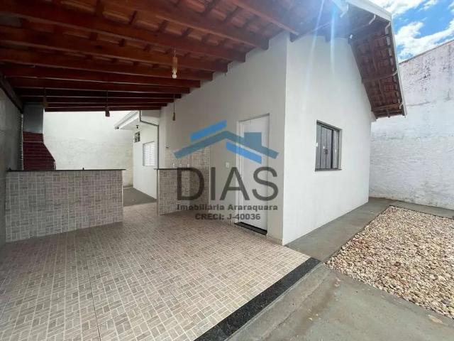 Casa / Sobrado para Venda em Araraquara/SP Jardim Tamoio 2 Quartos