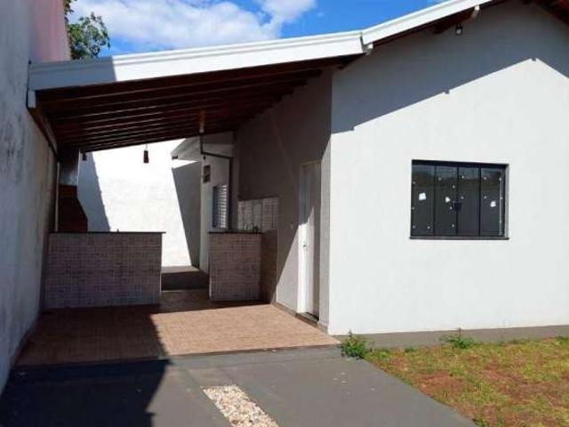 Casa / Sobrado para Venda em Araraquara/SP Jardim Tamoio 2 Quartos