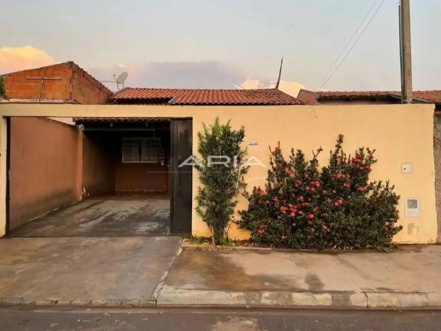 Casa / Sobrado para Venda em Araraquara/SP Jardim Victório Antônio de Santi II 2 Quartos