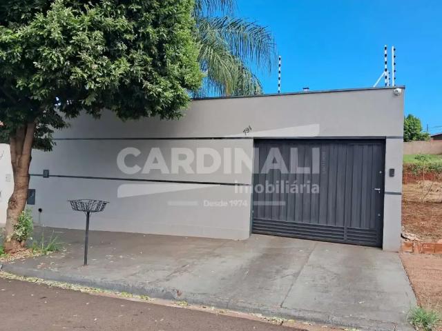 Casa / Sobrado para Venda em Araraquara/SP Parque Laranjeiras 2 Quartos
