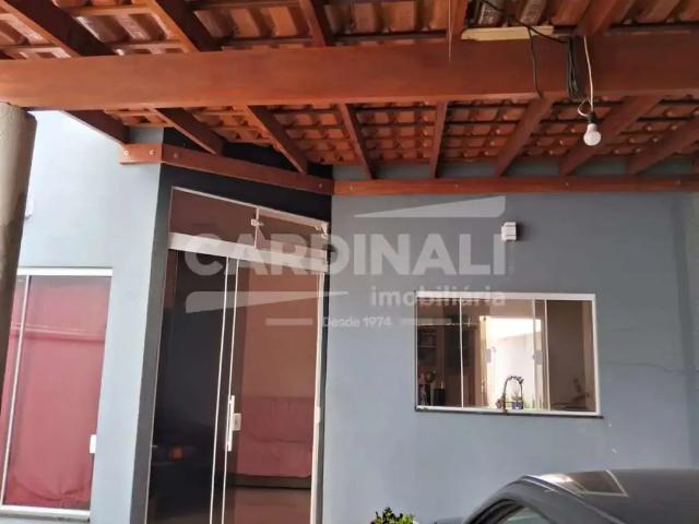 Casa / Sobrado para Venda em Araraquara/SP Parque Laranjeiras 2 Quartos