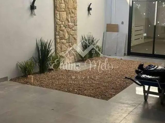 Casa / Sobrado para Venda em Araraquara/SP Parque Residencial Damha 3 Quartos