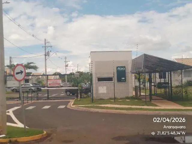 Casa / Sobrado para Venda em Araraquara/SP Parque Residencial Iguatemi 2 Quartos