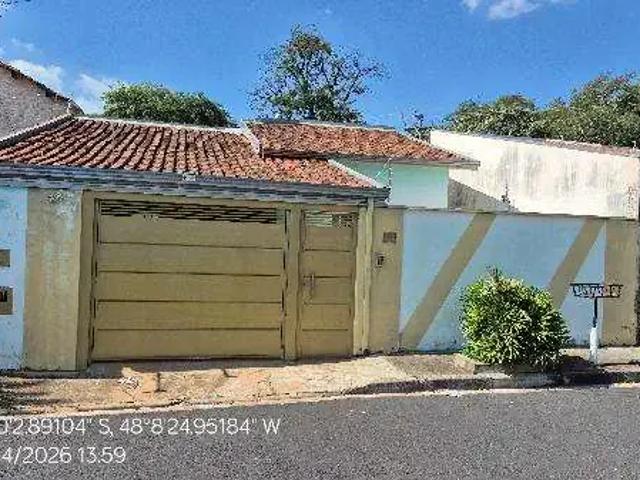 Casa / Sobrado para Venda em Araraquara/SP Parque Residencial Iguatemi 3 Quartos