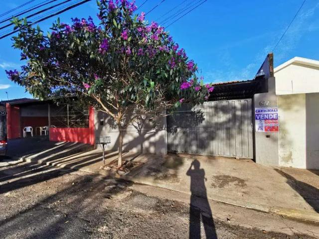 Casa / Sobrado para Venda em Araraquara/SP Parque Residencial Iguatemi 3 Quartos
