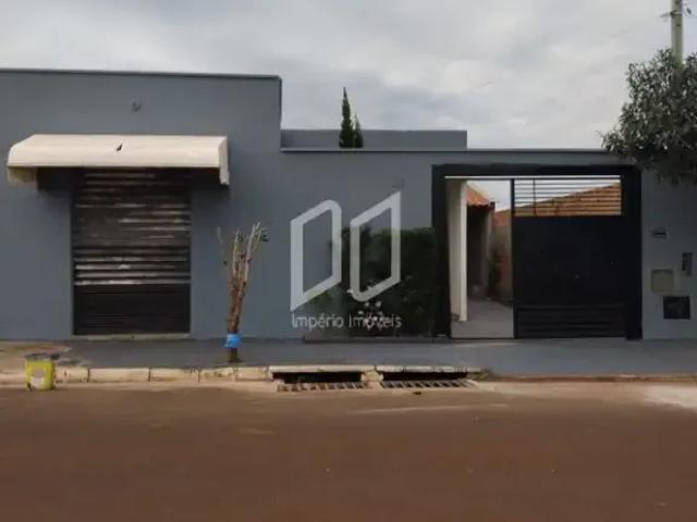 Casa / Sobrado para Venda em Araraquara/SP Parque Residencial Jatobá 3 Quartos
