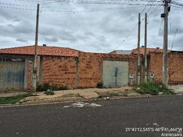 Casa / Sobrado para Venda em Araraquara/SP Parque Residencial Laura Molina 2 Quartos