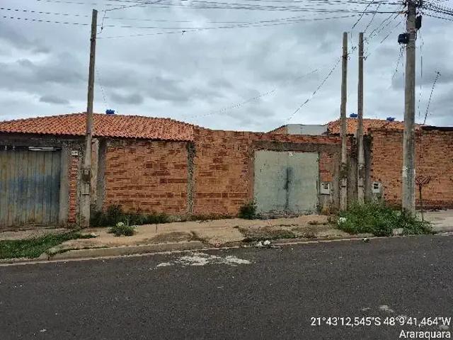 Casa / Sobrado para Venda em Araraquara/SP Parque Residencial Laura Molina 2 Quartos