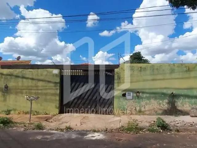 Casa / Sobrado para Venda em Araraquara/SP Parque Residencial Vale do Sol 2 Quartos