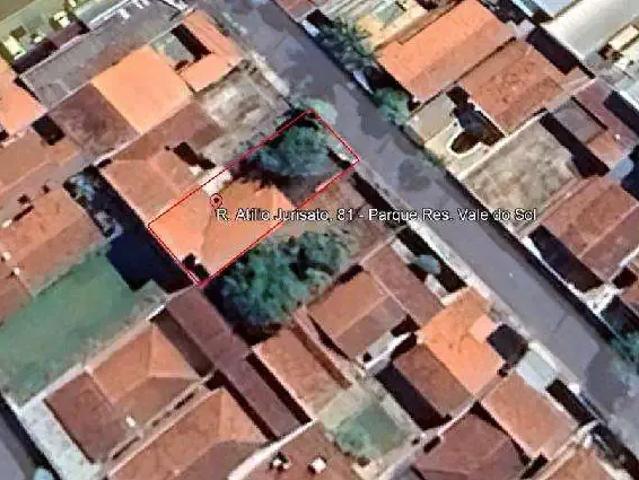 Casa / Sobrado para Venda em Araraquara/SP Parque Residencial Vale do Sol 2 Quartos