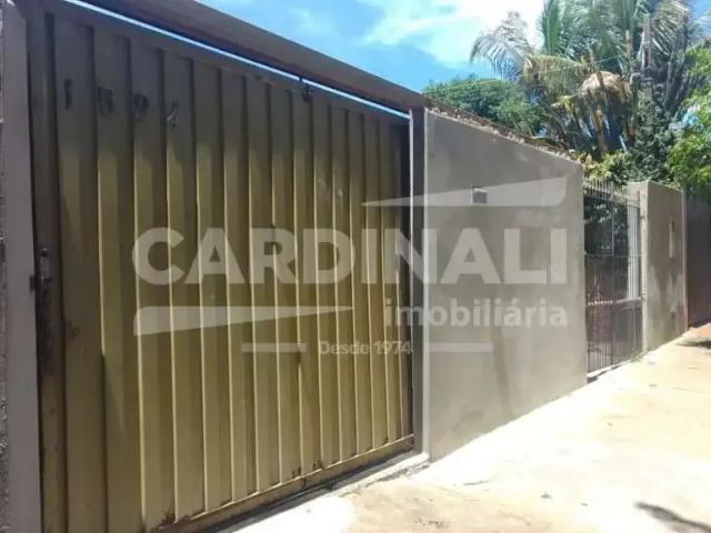 Casa / Sobrado para Venda em Araraquara/SP Parque Residencial Vale do Sol 2 Quartos