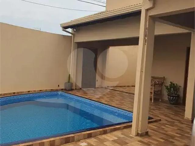Casa / Sobrado para Venda em Araraquara/SP Parque Residencial Vale do Sol 3 Quartos