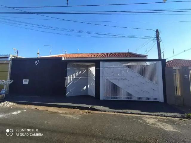 Casa / Sobrado para Venda em Araraquara/SP Parque Residencial Vale do Sol 3 Quartos