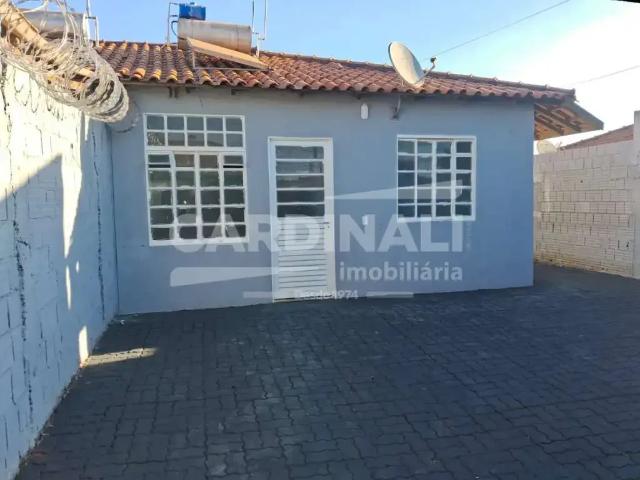 Casa / Sobrado para Venda em Araraquara/SP Parque Residencial Valle Verde 2 Quartos
